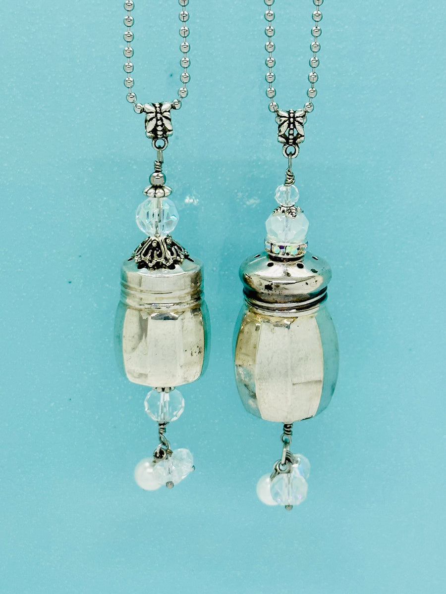 Sterling Salt Shaker Memory Keeper / Essential Oil Diffuser