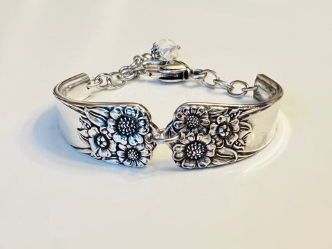 Two piece bracelet