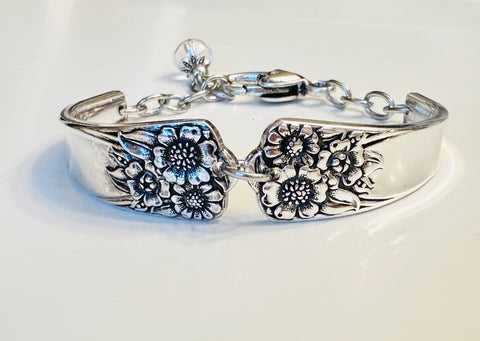 Two piece bracelet