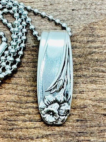 Spoon handle pendants