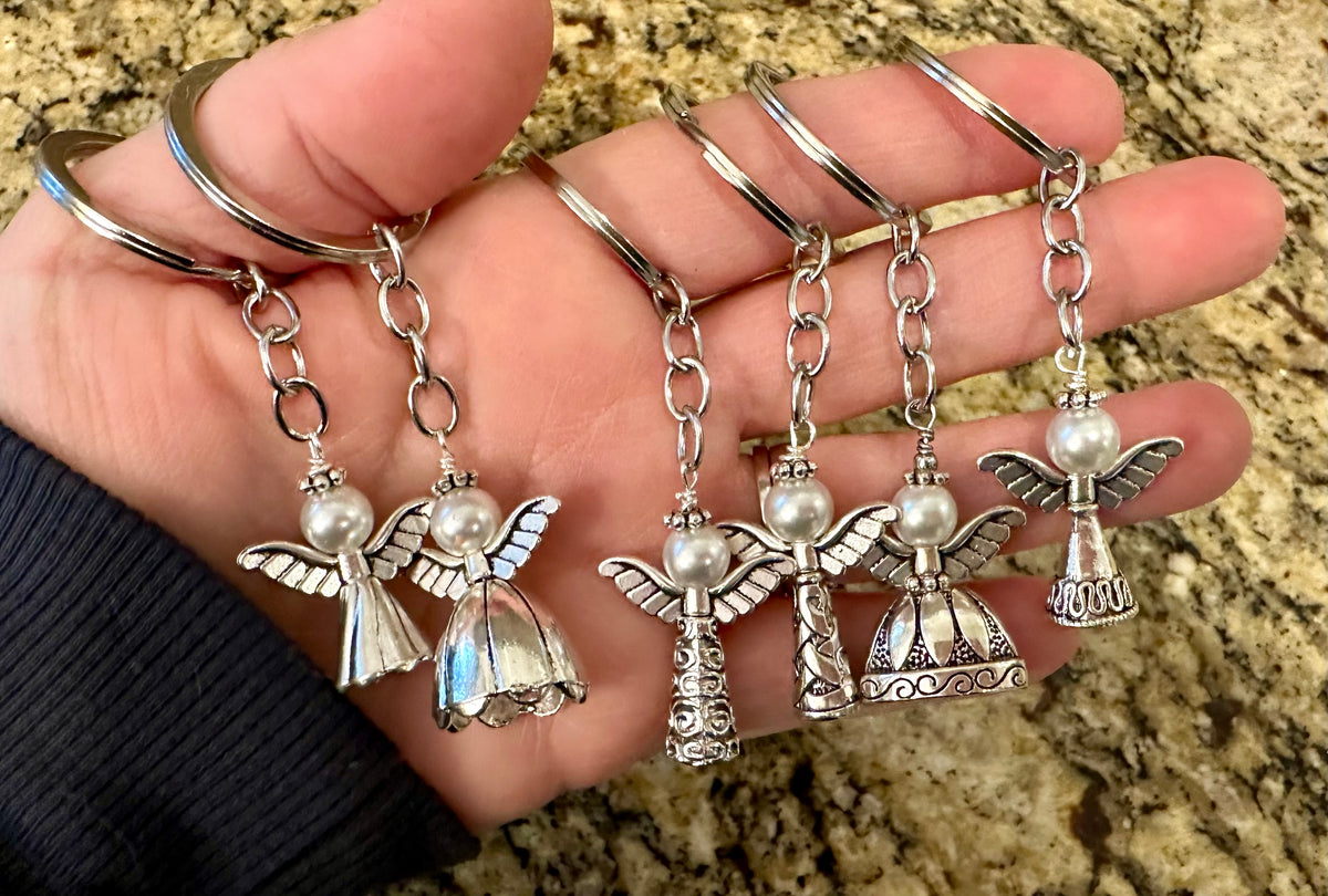 Guardian angel Keychain