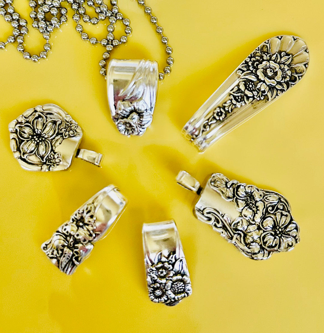 Spoon handle pendant Jubilee