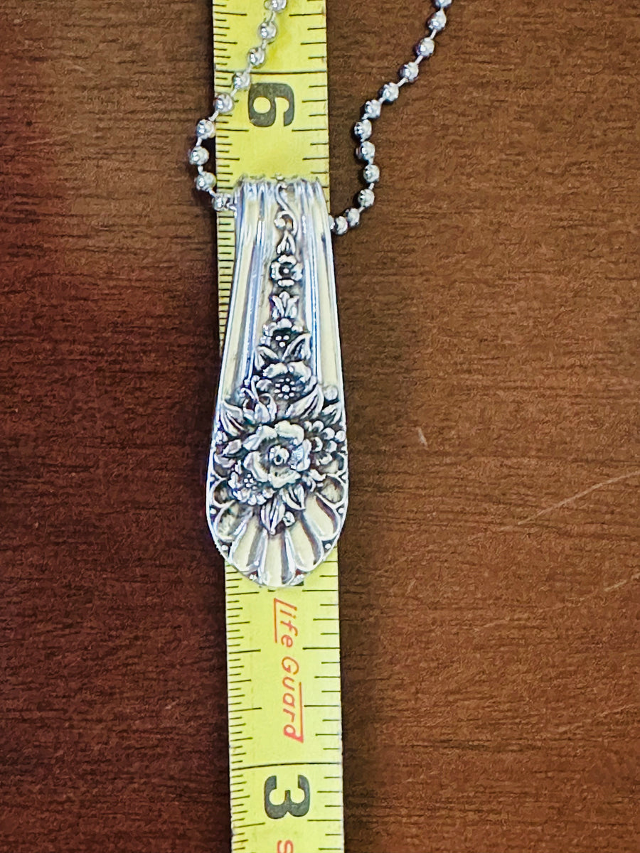 Spoon handle pendant Jubilee